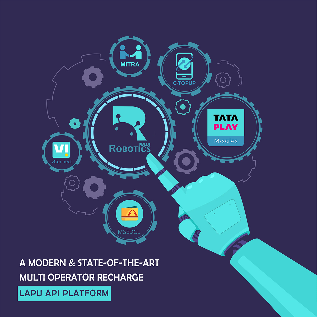 TEST A Completed LAPU Robotics Software with Powerful Reporting Dashboard